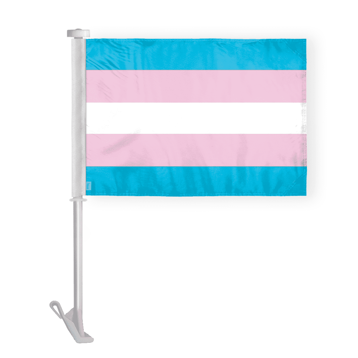 AGAS Transgender Car Window Flag 10.5x15 inch - Double Side Printed ...