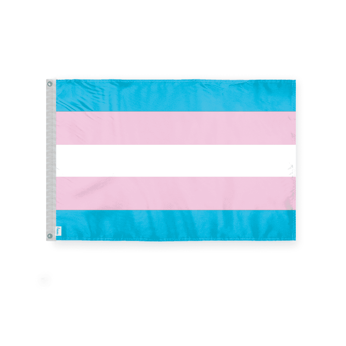 AGAS Transgender Trans Pride Flag 3x5 Ft - Double Sided Polyester ...