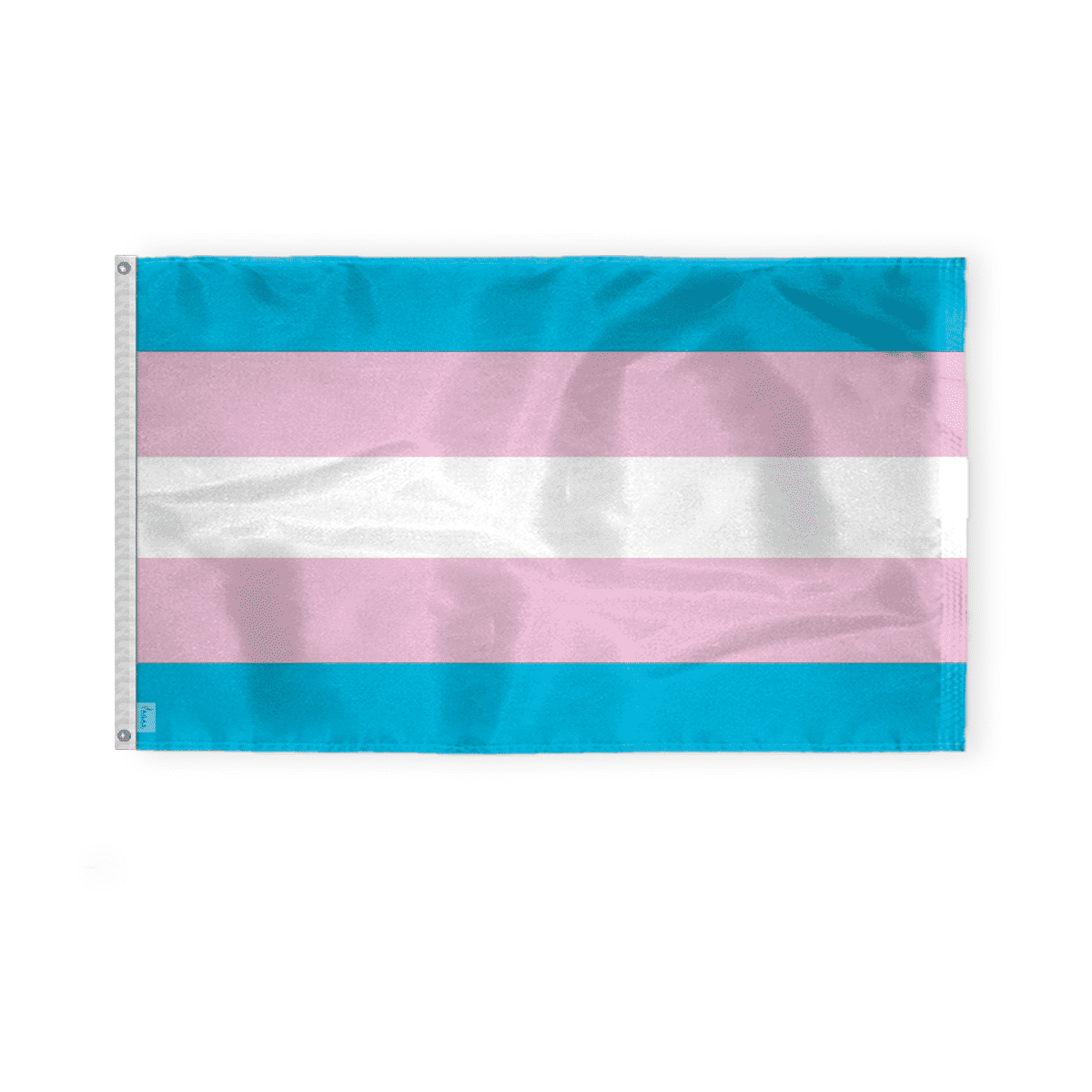 AGAS Transgender Trans Pride Flag 3x5 Ft - Double Sided Printed 200D ...