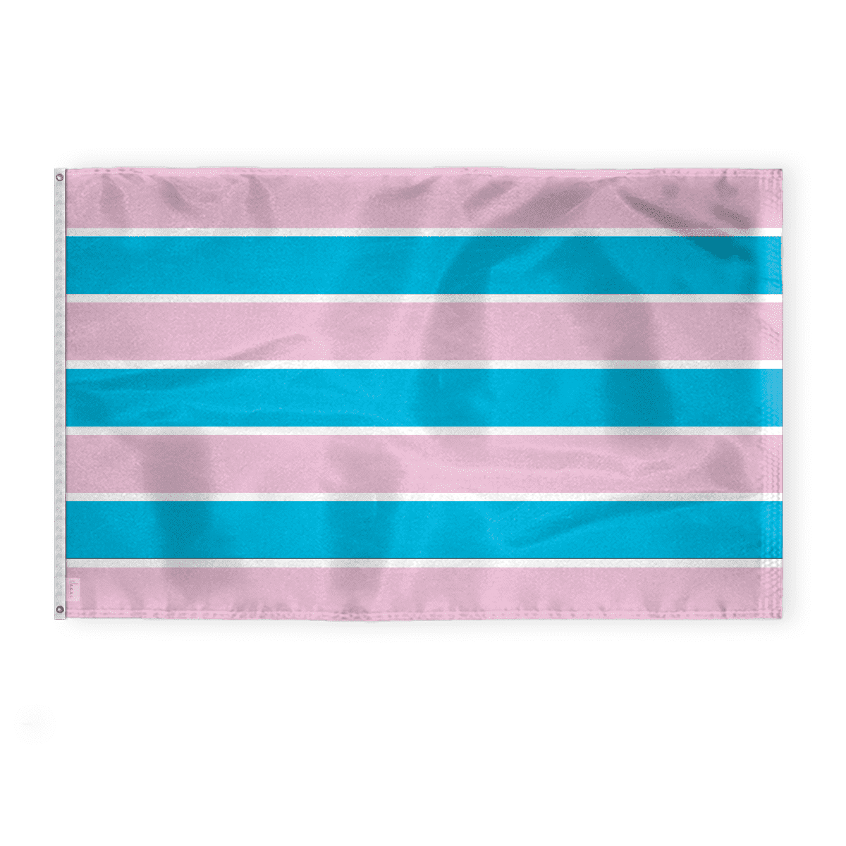 AGAS Transsexual Pride Flag 4x6 Ft - Double Sided Printed 200D Nylon ...