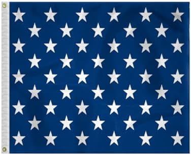 AGAS US Navy Union Jack Flag 40 x 48 Inch - Printed 200D Nylon ...