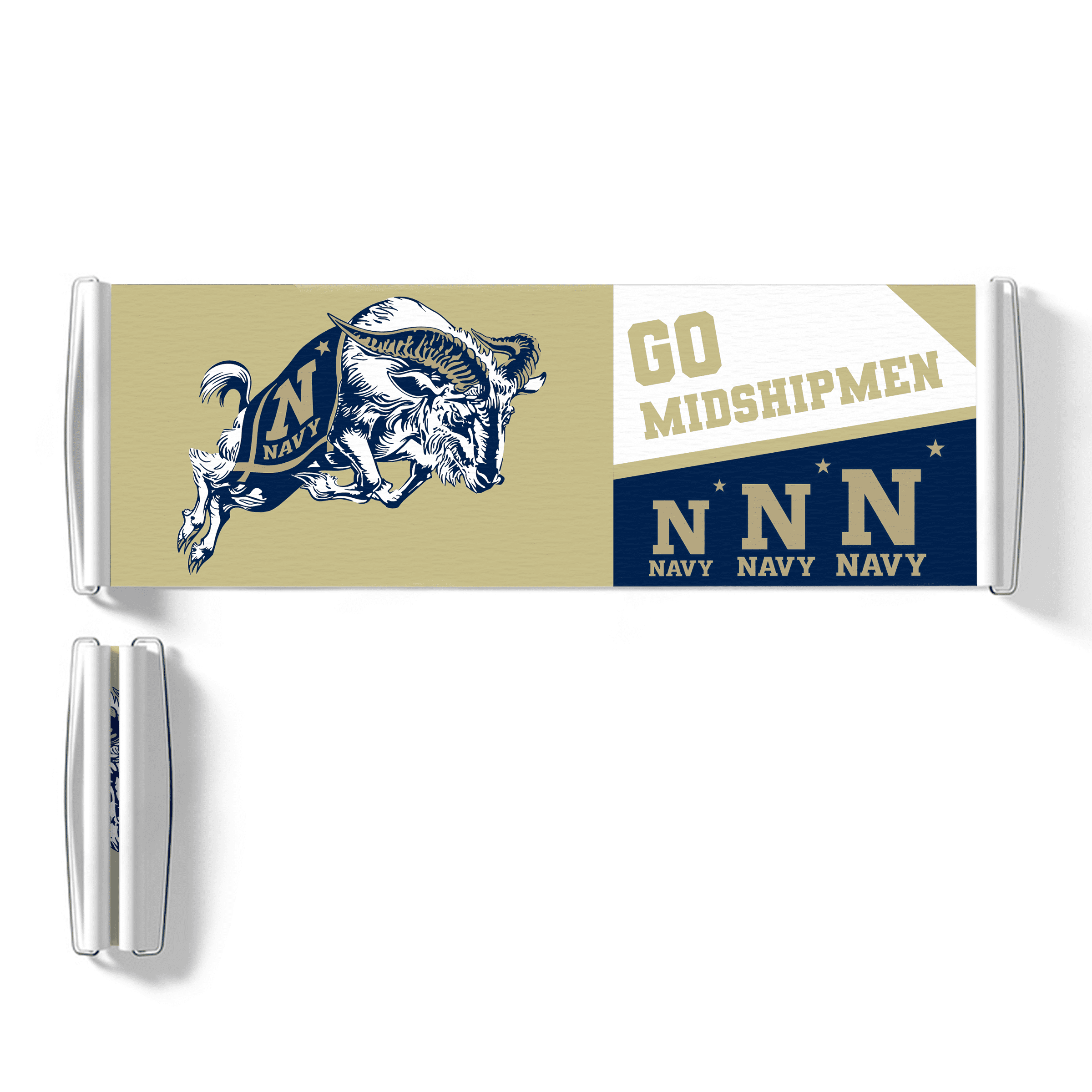 AGAS United States Naval Academy Midshipmen USNA Scroll Banner ...