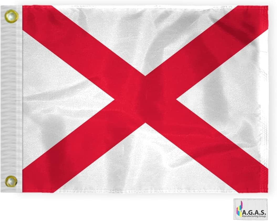 AGAS Victor Code V Marine Signal Flag - Printed 200D Nylon - Canvas ...
