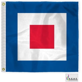Set of 40 International Maritime Nautical Marine Signal Code Flags ...