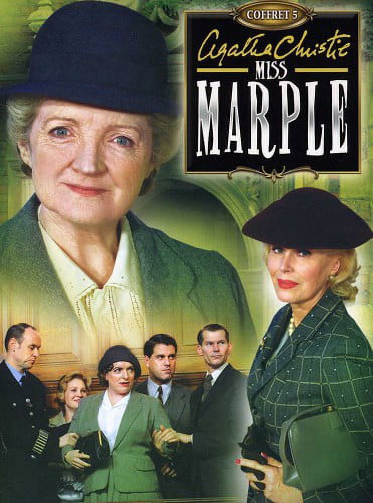 AGATHA CHRISTIE MISS MARPLE: Coffret 5 (Avec Joan Hickson) (DVD ...