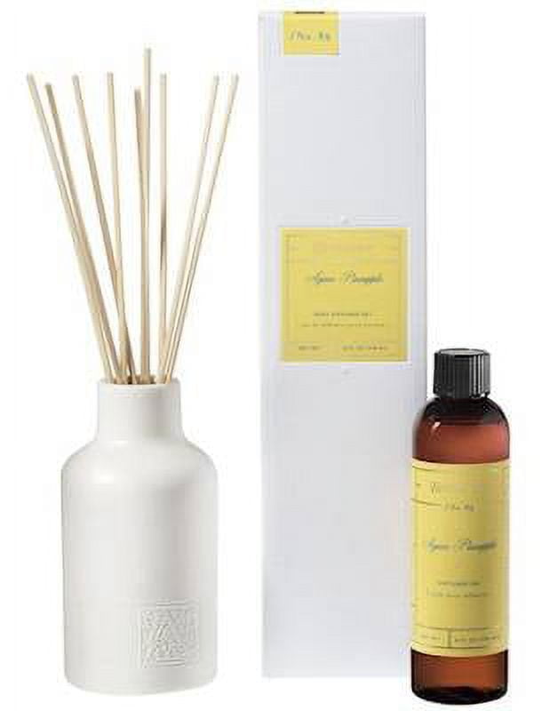 AGAVE PINEAPPLE Aromatique Reed Diffuser Gift Set Ceramic Vessel - Walmart.com