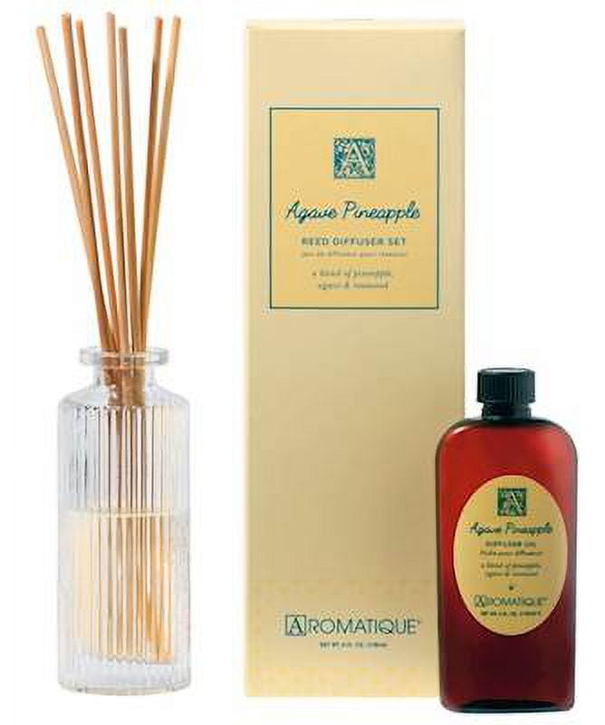 AGAVE PINEAPPLE Aromatique Reed Diffuser Gift Set - Walmart.com