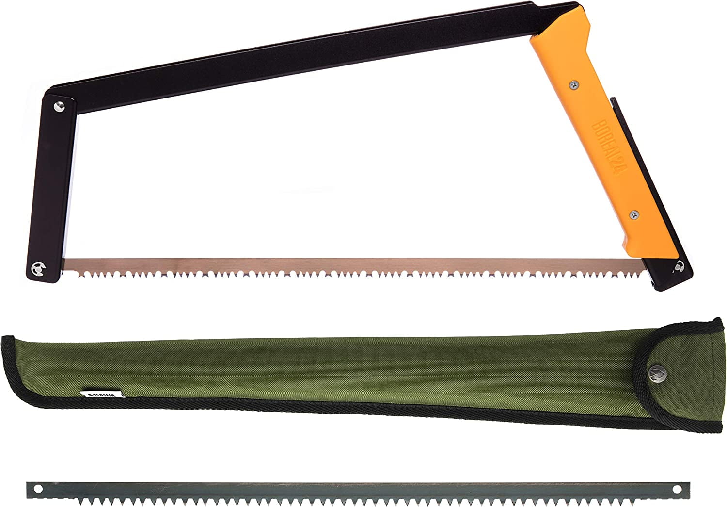 AGAWA - BOREAL24 Tripper Kit - 24 Inch Folding Bow Saw, 24" Rugged ...