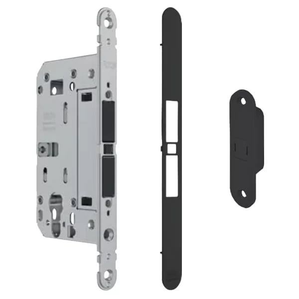 AGB Touch Mortise Silent Magnetic Euro Cylinder Door Lock Case for ...