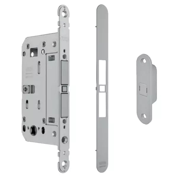 AGB Touch Mortise Silent Magnetic Privacy Door Lock Case for Wooden ...