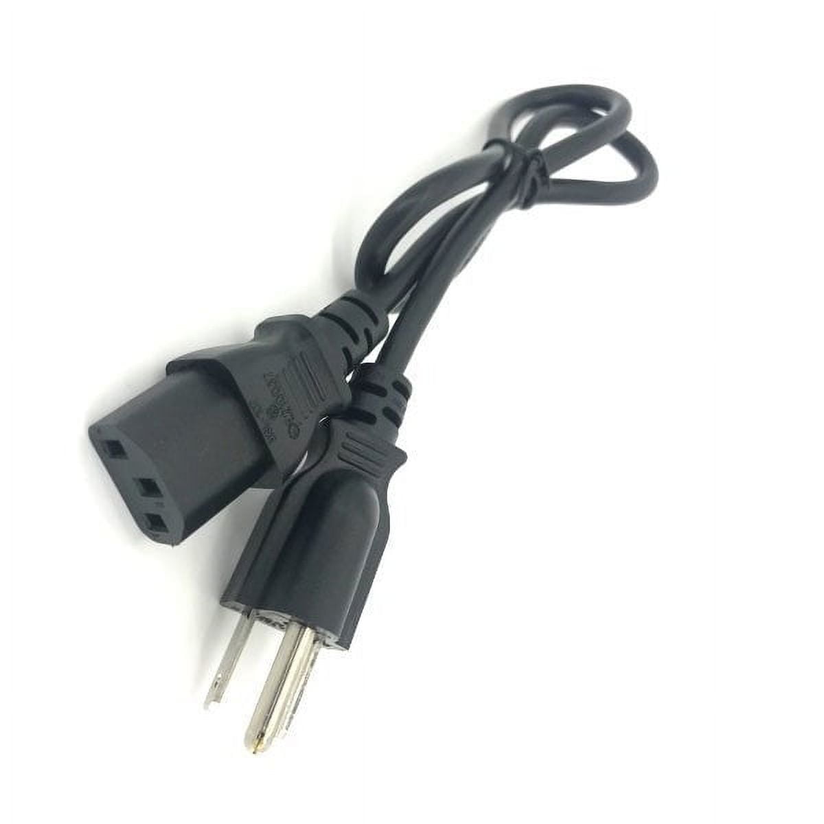 AGBY 2 Ft Power Cable Cord Plug For Aoc Monitor 2330V - Walmart.com