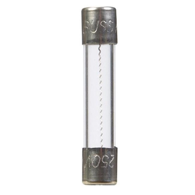 AGC-8 Fast Acting Glass 8A Tube Fuse - Walmart.com