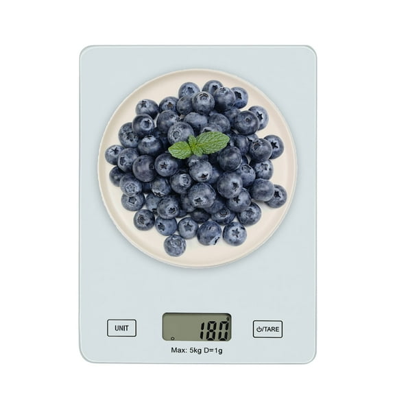 Food Scale Digital Weight Grams and Ounces for Baking Cooking - Walmart.com