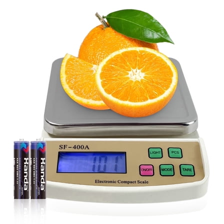 "Ultrean Digital Kitchen Scales, Auto Shut-Off, Grams, Ounces ...