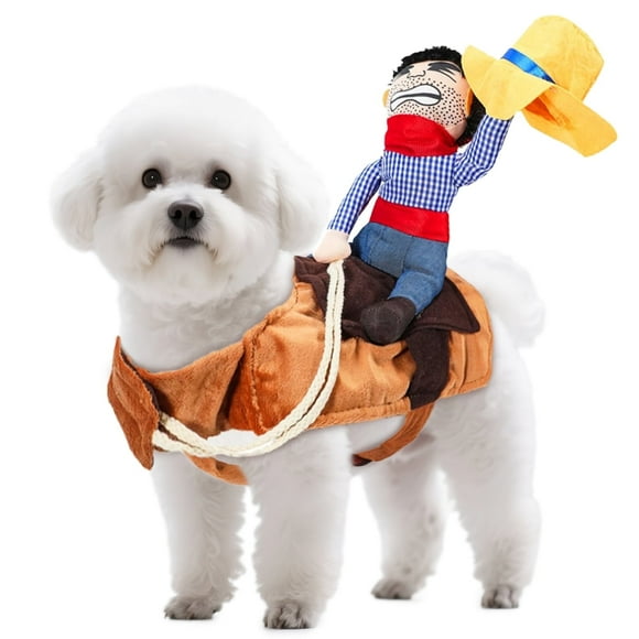 Dog Cowboy Costume