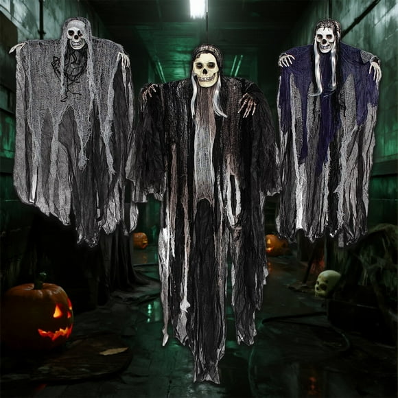 Skeleton Light Up Eyes