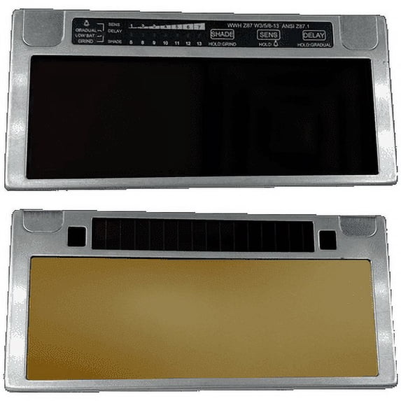 AGC Clairvoyant 3.0 Gold - Ultrafast Switching Welding Lens with ...