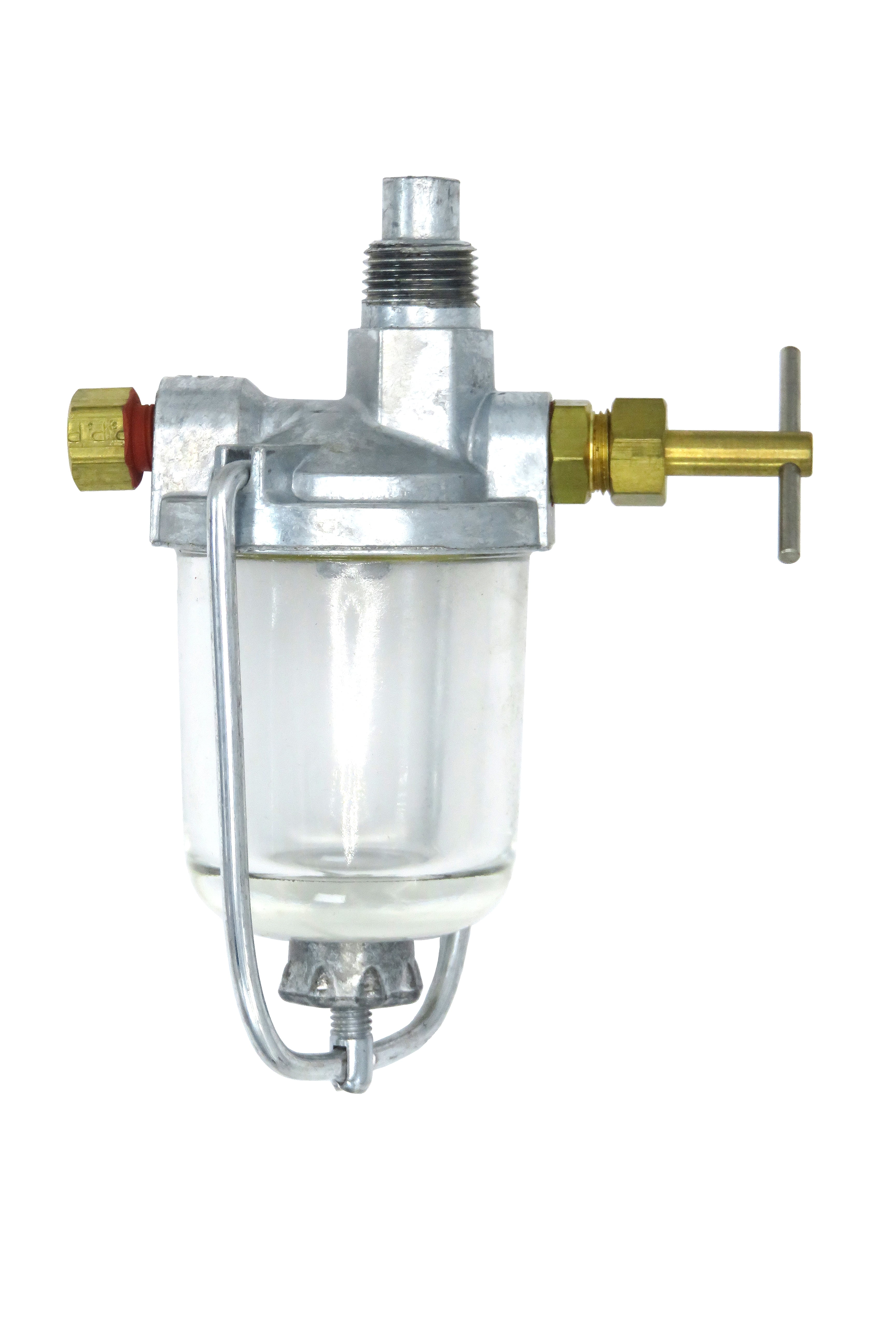 AGCO OEM 193995V92 Fuel Sediment Bowl Assembly Massey Ferguson 35 ...