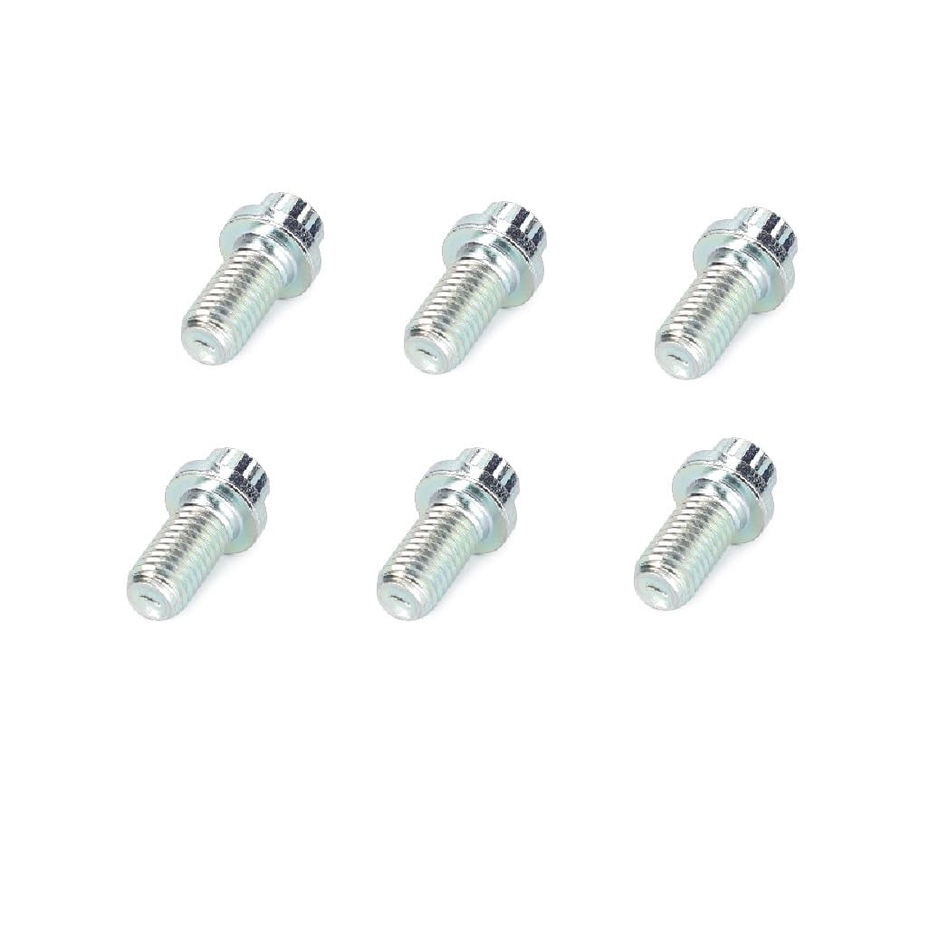 AGCO (OEM) 3009775X1 (6 pk) 12 point flange head bolts for The PTO ...
