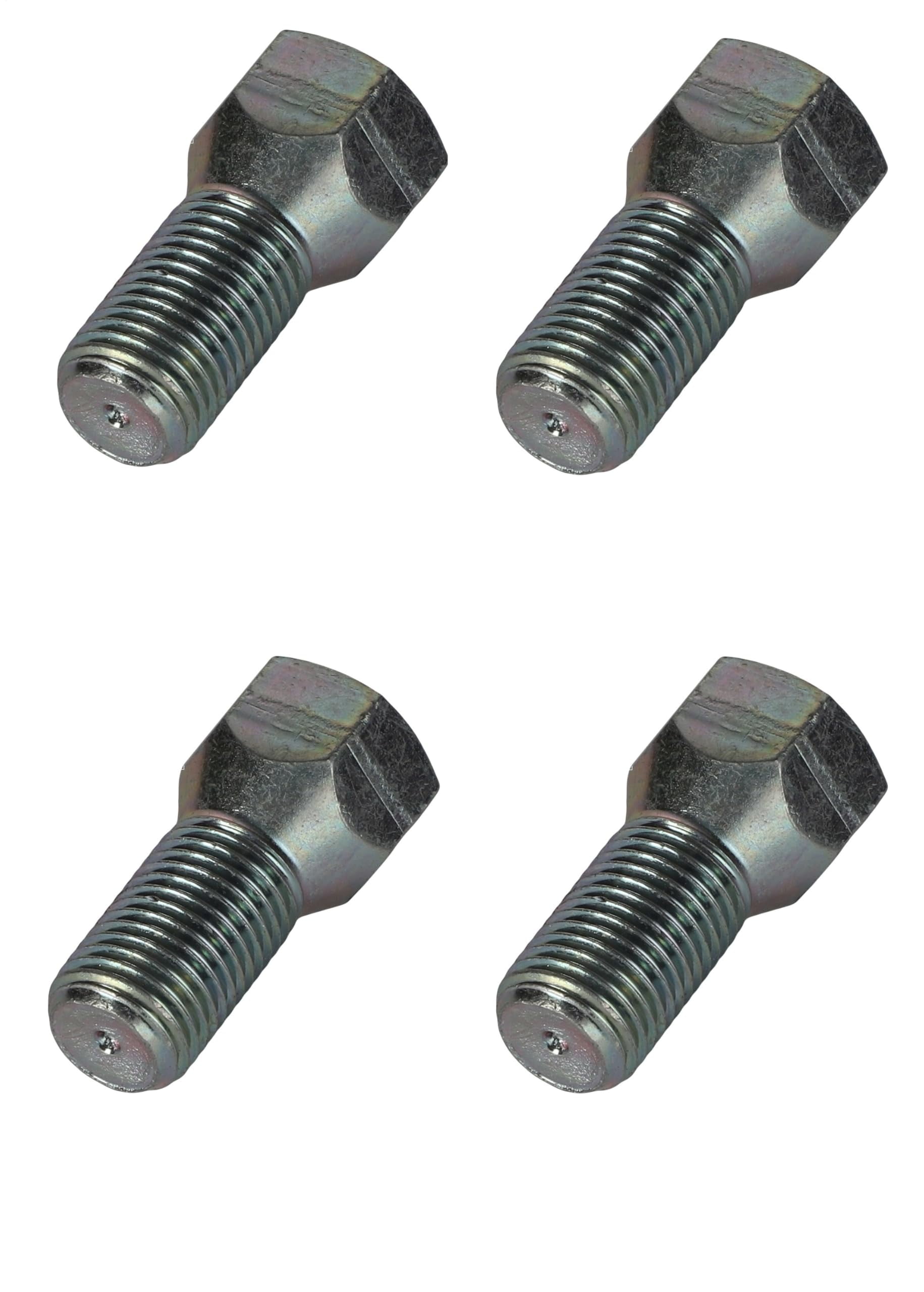 AGCO (OEM) 4265165M4 (4 Pack) Wheel Stud/Lug for Massey Ferguson Subcompact Tractor Front Axle ...