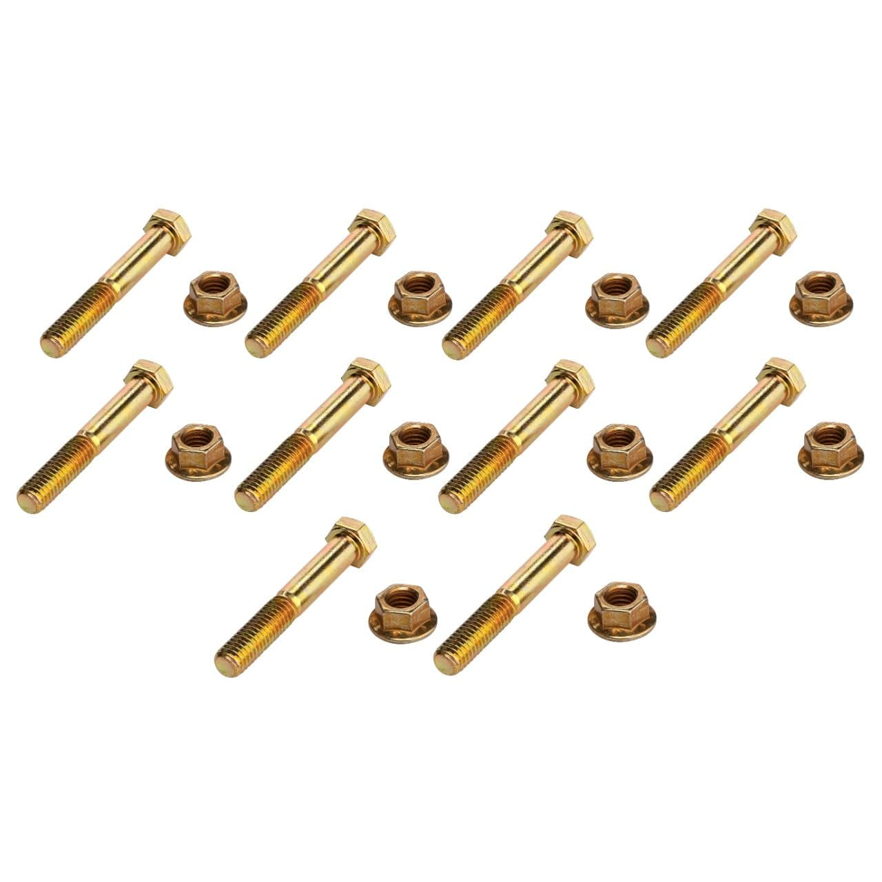 AGCO (OEM) 700116639 FLYWHEEL Shear Bolt kit (10) Bolts and Nuts for ...