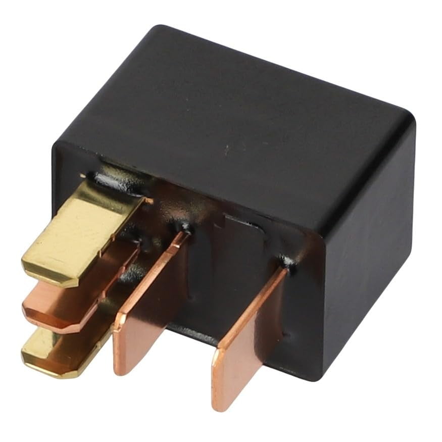 AGCO (OEM) 7066359M91 5 Pin Relay for Massey Ferguson Tractors ...