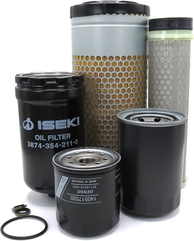 AGCO (OEM) MFKITG1 Filter Kit for Massey Ferguson 1735M 1740M 1750M ...