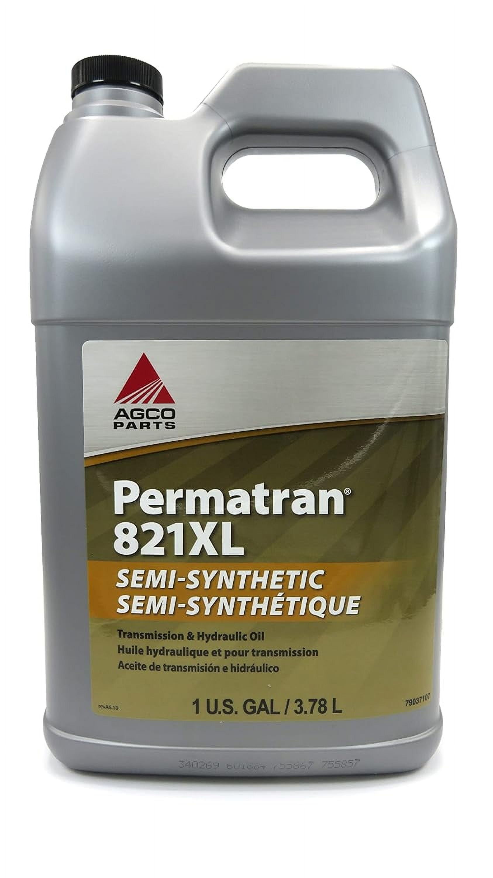 AGCO Permatran 821XL Semi-Synthetic 10W-30 Transmission & Hydraulic Oil ...