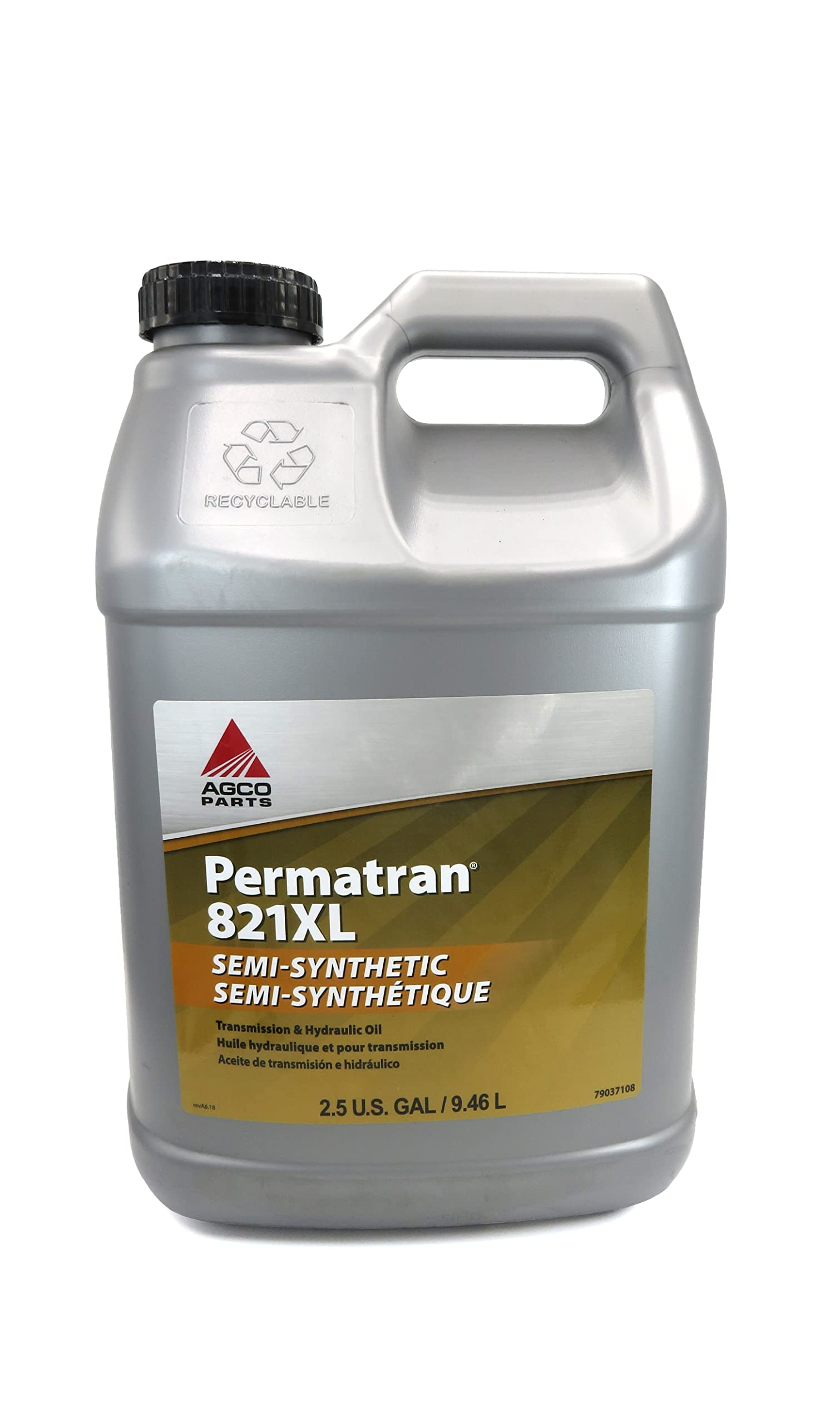 AGCO Permatran 821XL Semi-Synthetic 10W-30 Transmission & Hydraulic Oil ...
