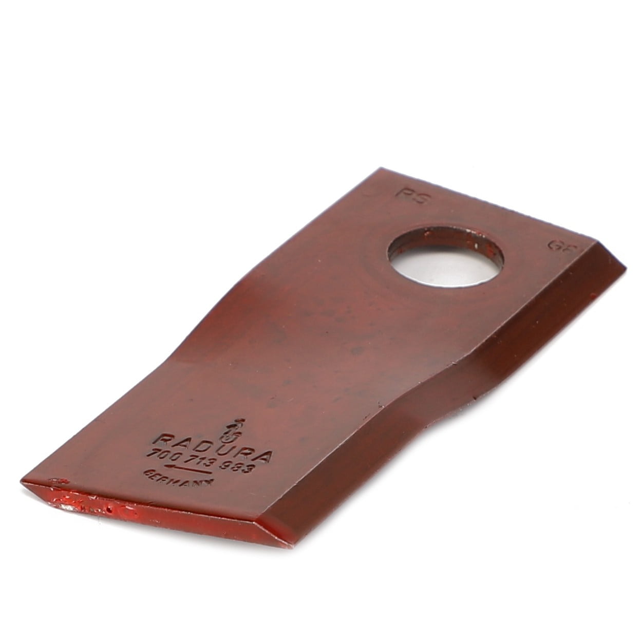 AGCO Right Hand 11 Degree Disc Mower Blade for Case/IH and Hesston Disc ...