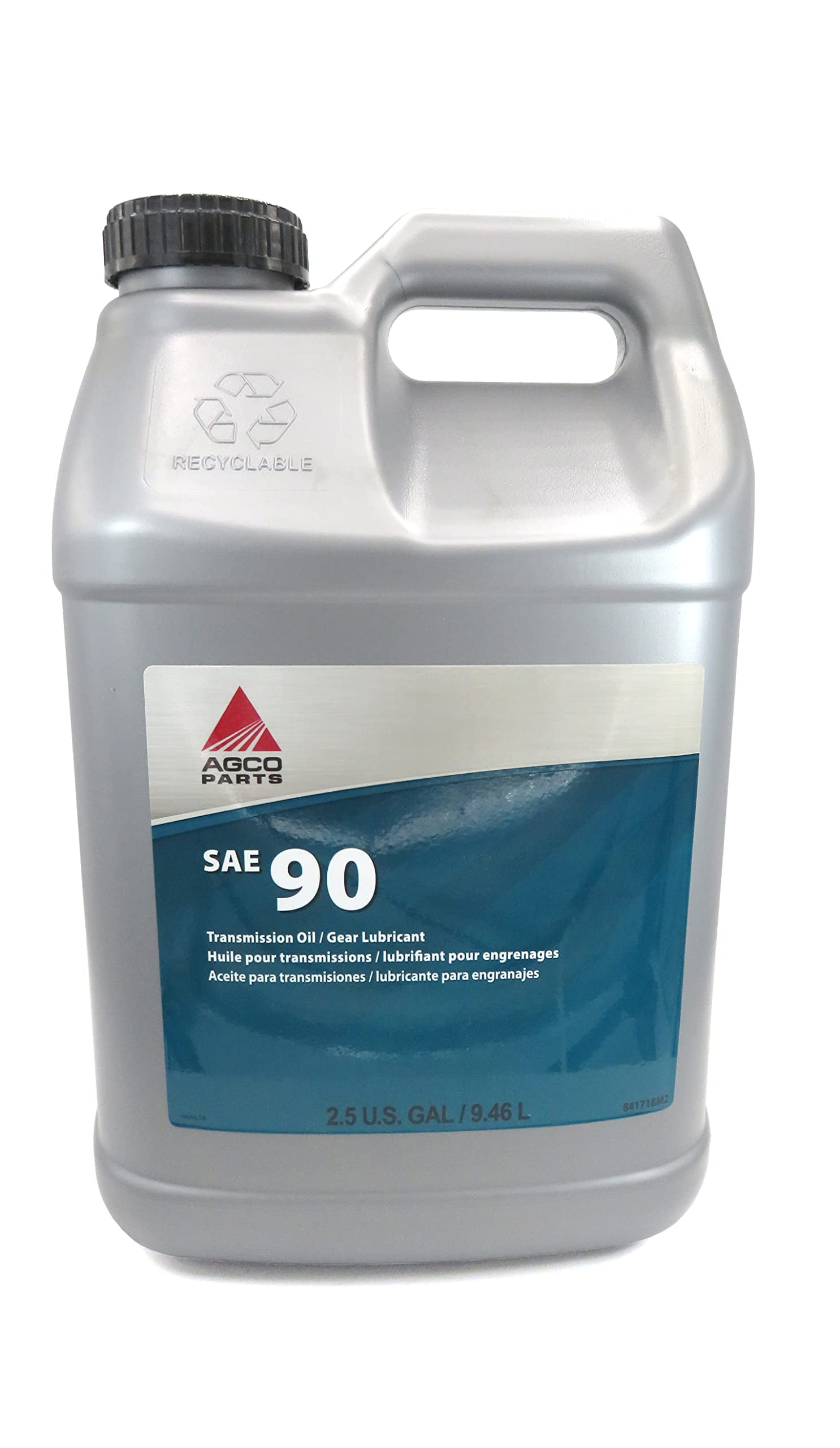 AGCO SAE 90 M1103 Transmission Oil Gear Lubricant 2.5 Gallon, 841718M2 ...