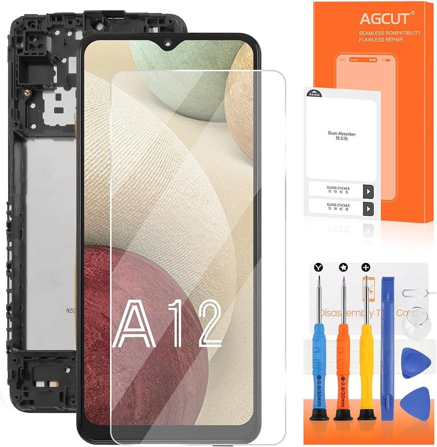 For Samsung Galaxy A12 Screen Replacement For Samsung A12 Lcd Display