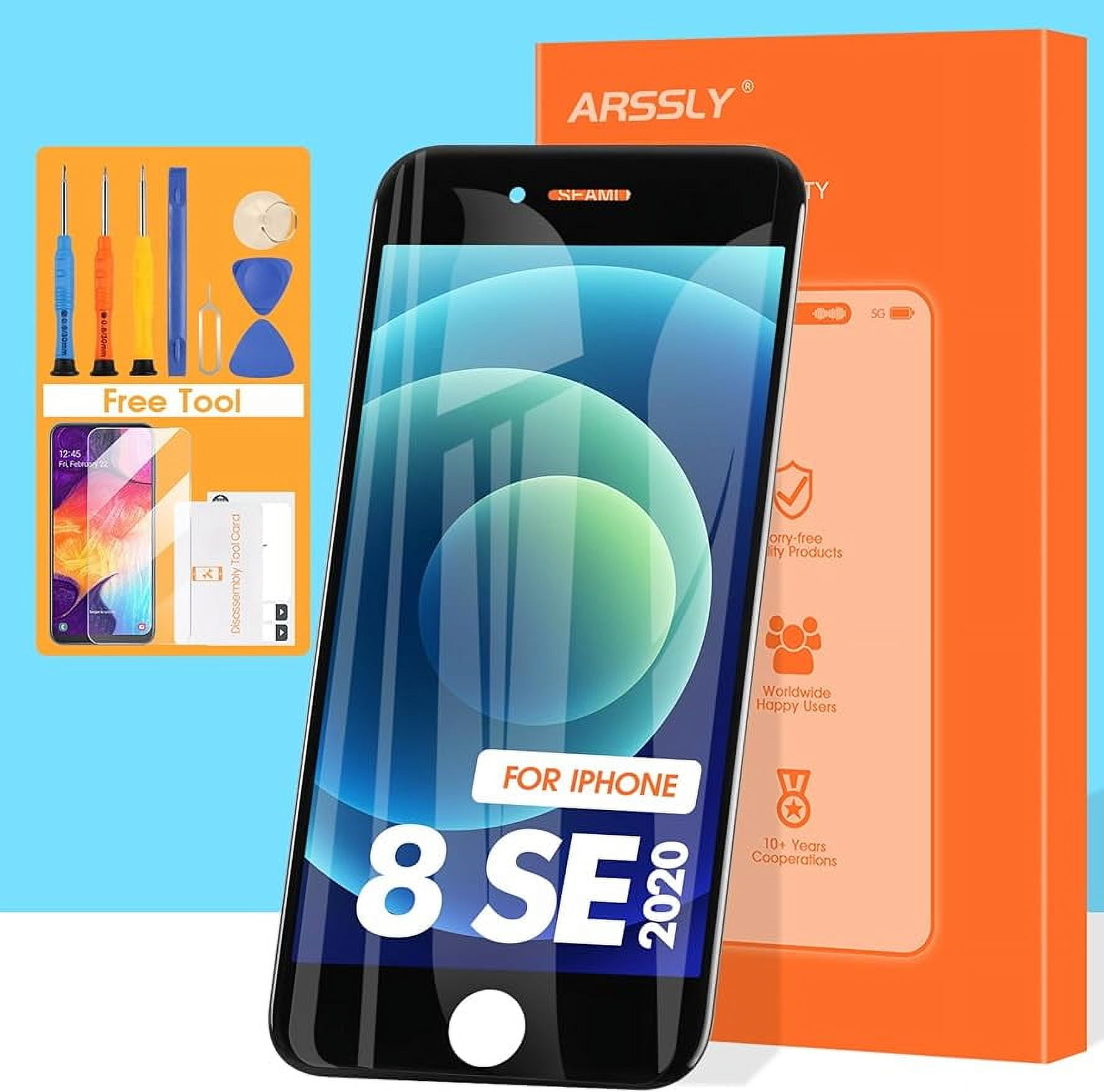 AGCUT Full Retina LCD Screen Replacement for iPhone8 SE2 A2275, A2298, A2296 - Walmart.com