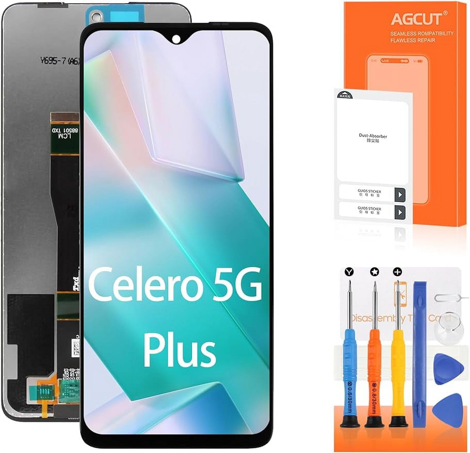 AGCUT LCD For Boost Celero 5G Plus Screen Replacement For Celero 5G Plus LCD Display 7 Inches ...
