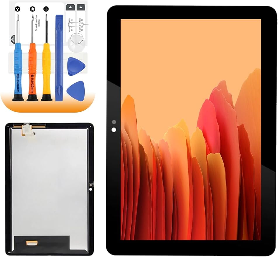 AGCUT Phone Tool Kit with LCD Display Touch Screen Digitizer Assembly ...