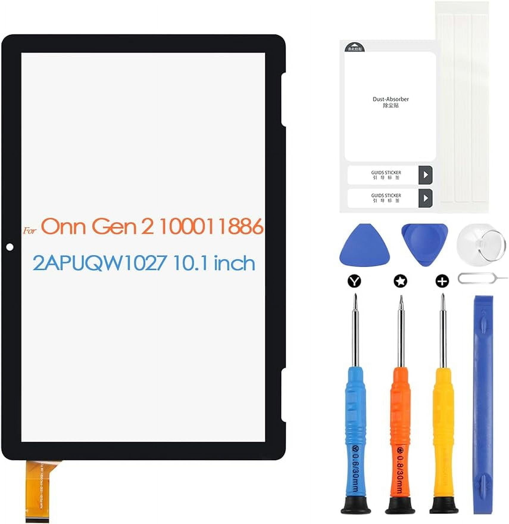AGCUT Touch Screen Replacement for Onn 10.1 inch Tablet 2APUQW1027 ...