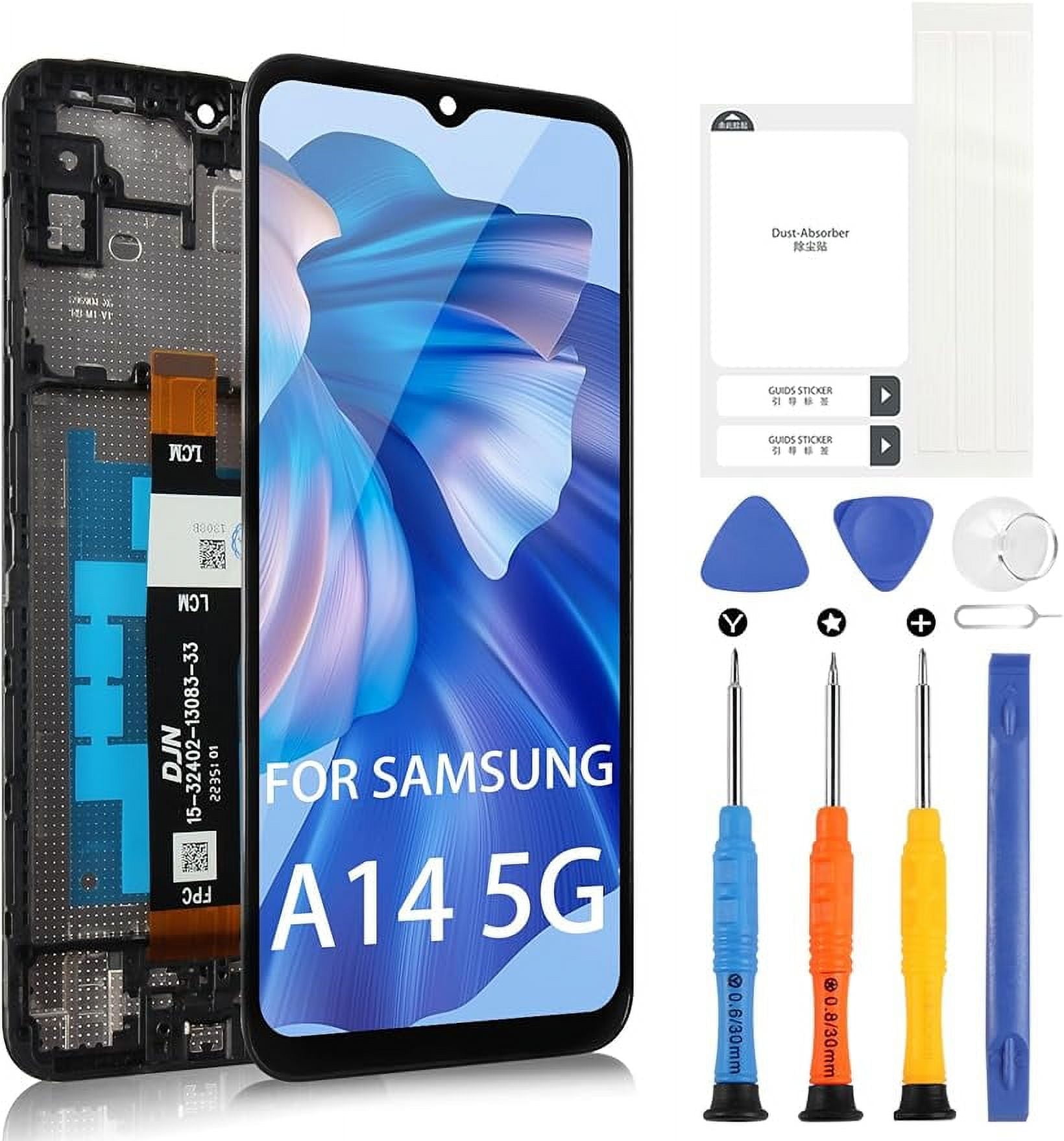 AGCUT Touch Screen Replacement with Tools for Samsung Galaxy A14 ...