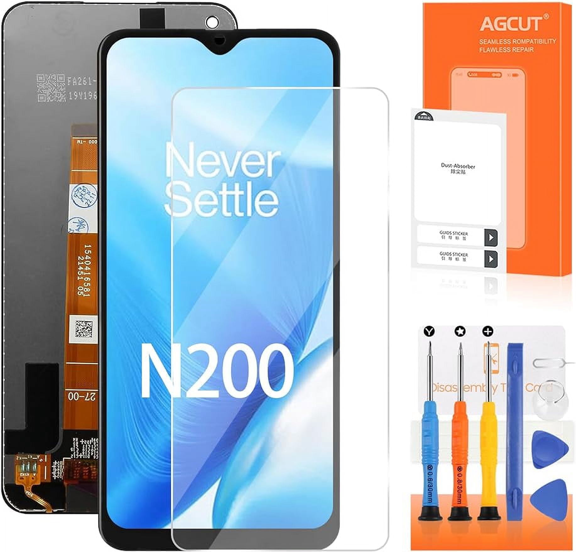 AGCUT for OnePlus Nord N200 5G Screen Replacement DE2117 LCD for Nord ...