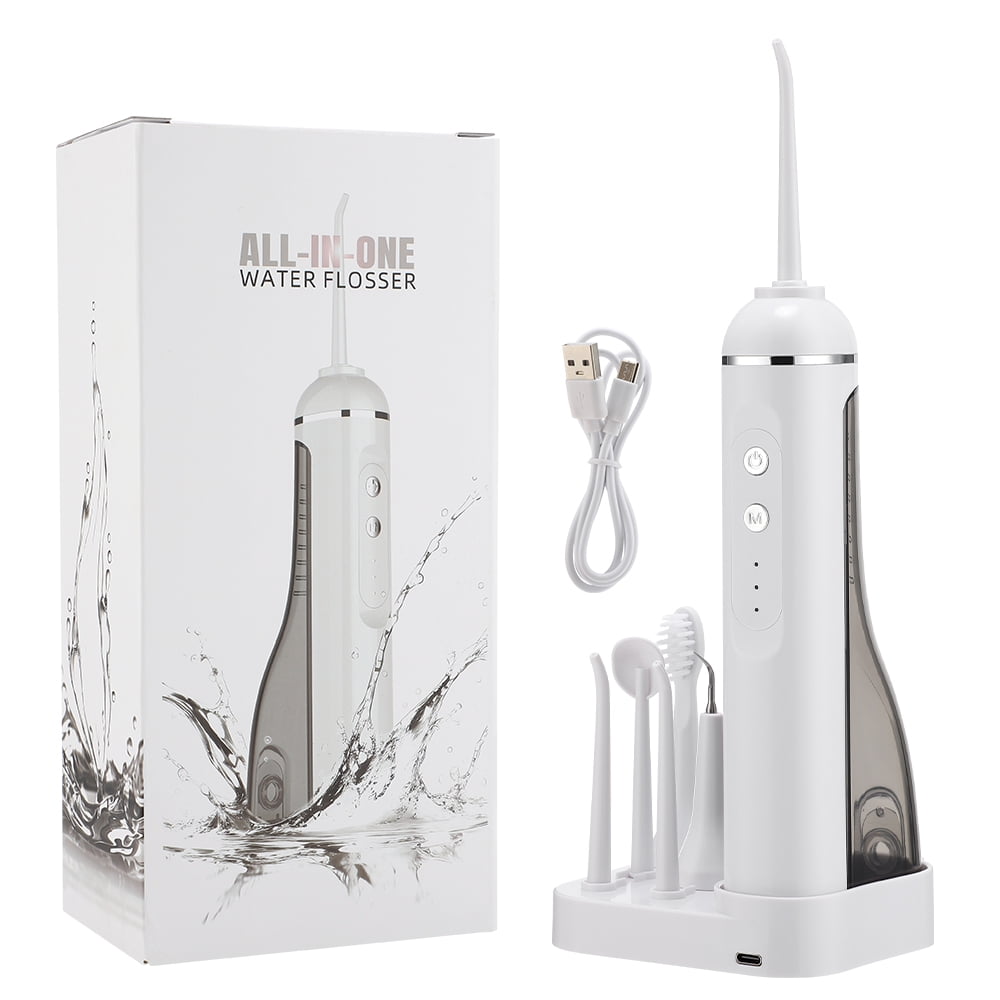 AGDOAD 3-in-1 Electric Water Flosser & Toothbrush: Portable, IPX7 ...