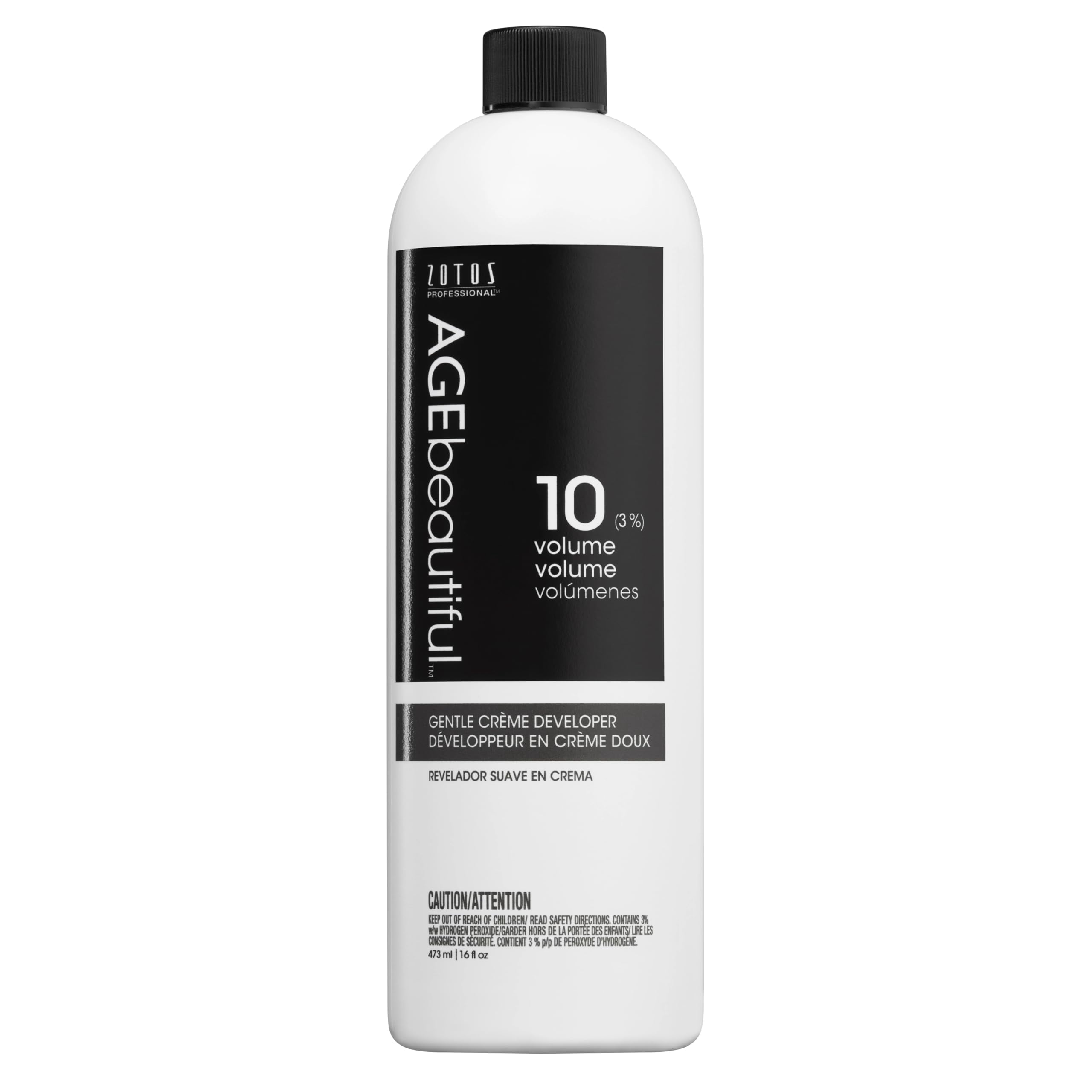 AGE beautiful 10 Volume JKF25 Gentle Creme Hair Developer | For ...