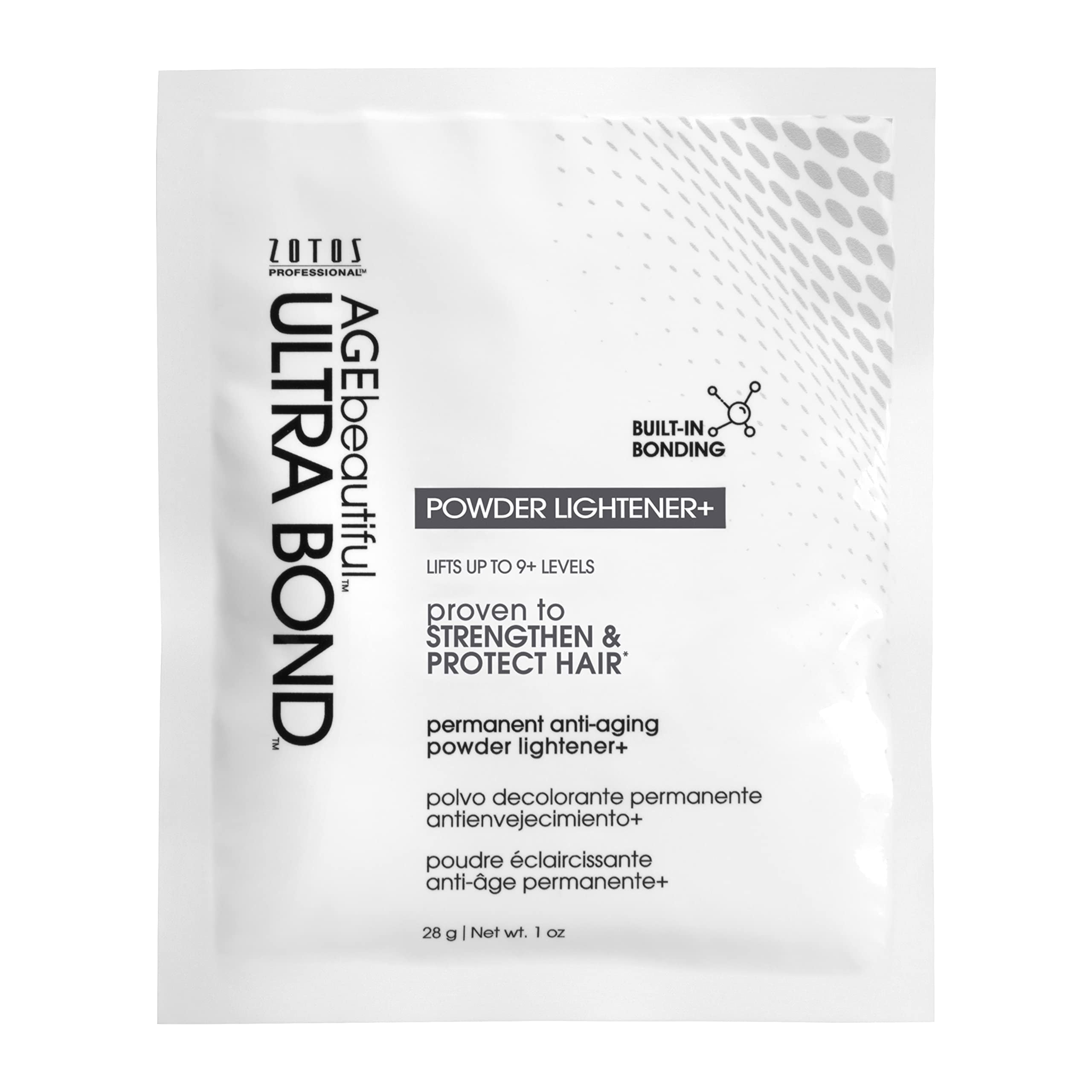 AGE beautiful Permanent Powder OKA4 Hair Lightener with Ultra Bond ...