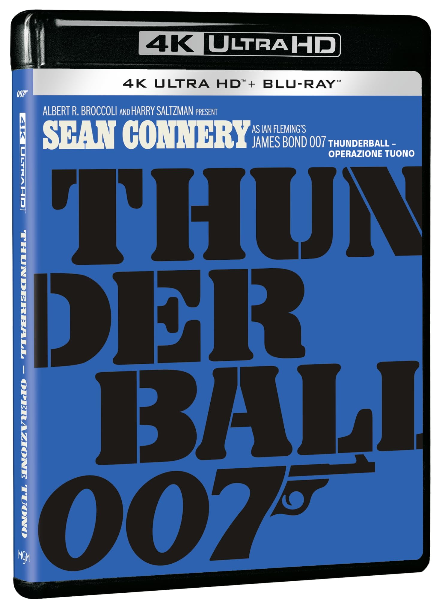 AGENTE 007 THUNDERBALL (OPERAZIONE TUONO) 4K UHD (4K Ultra HD) Sean Connery - Walmart.com