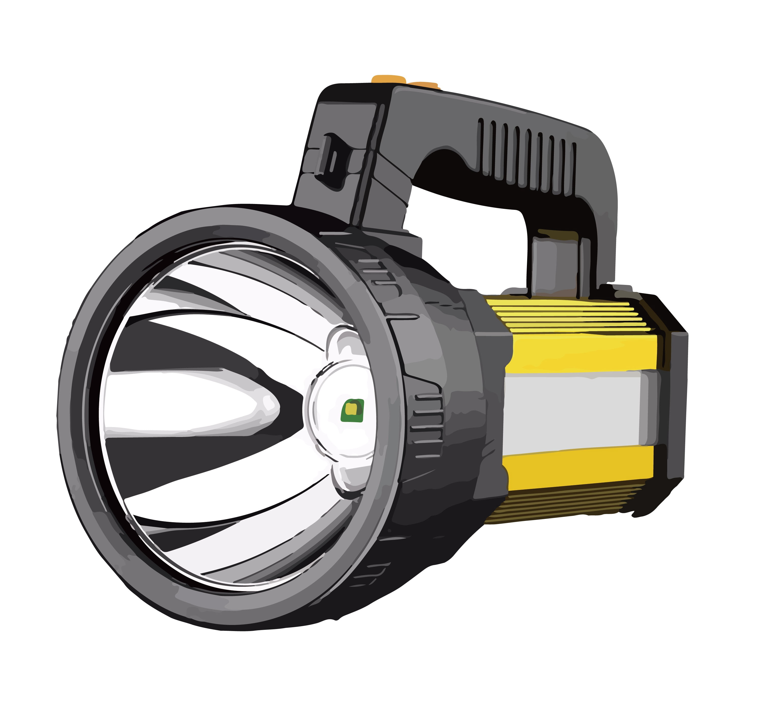 AGEYOU Electric torches for lighting,Super Bright Torch Searchlight ...