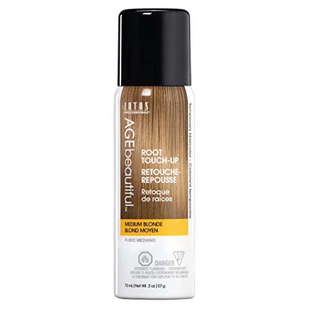 AGEbeautiful Root Touch Up Hair Color Spray | Touch-Up Gray Concealer ...