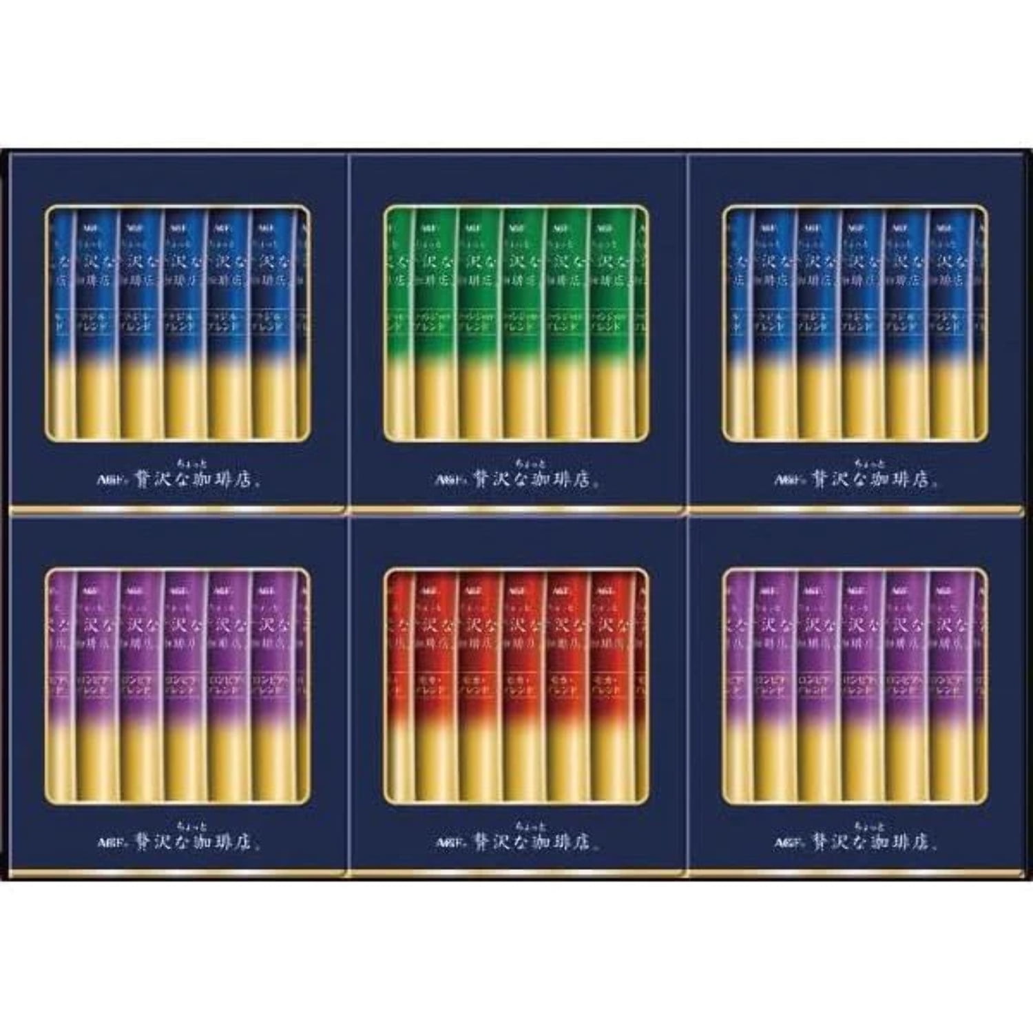 AGF A Bit of Luxury Coffee Shop Stick Black Gift ZST-20Y Made in JAPAN - Tokyo Sakura Mall ...