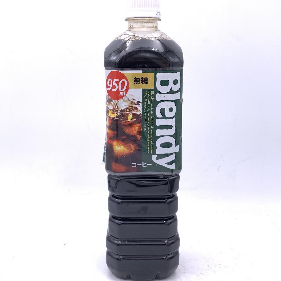 AGF Blendy Sugar-Free Ice Coffee 950ml無糖即飲咖啡 - Walmart.com