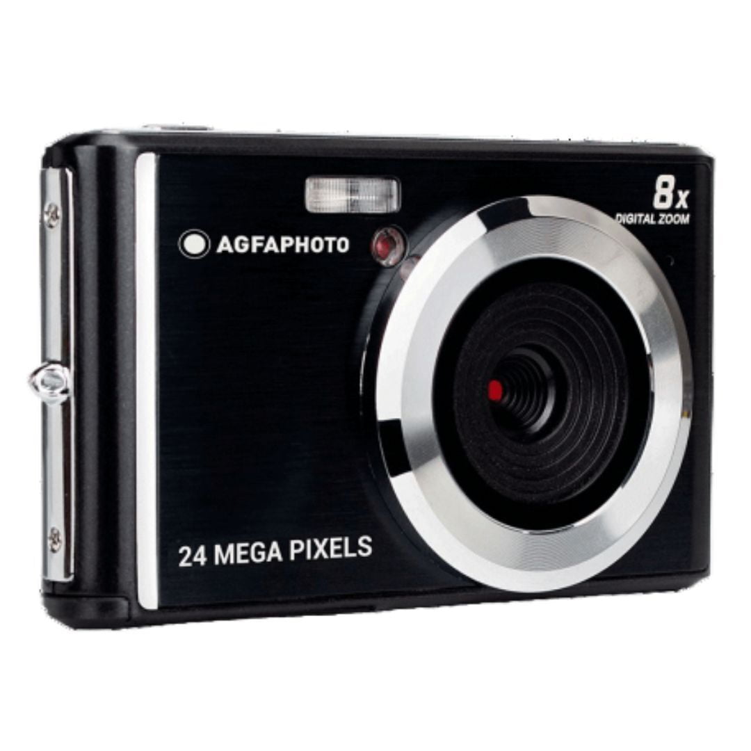 AGFAPhoto Realishot DC5500 Compact Digital Camera (Black) 24MP Photo ...