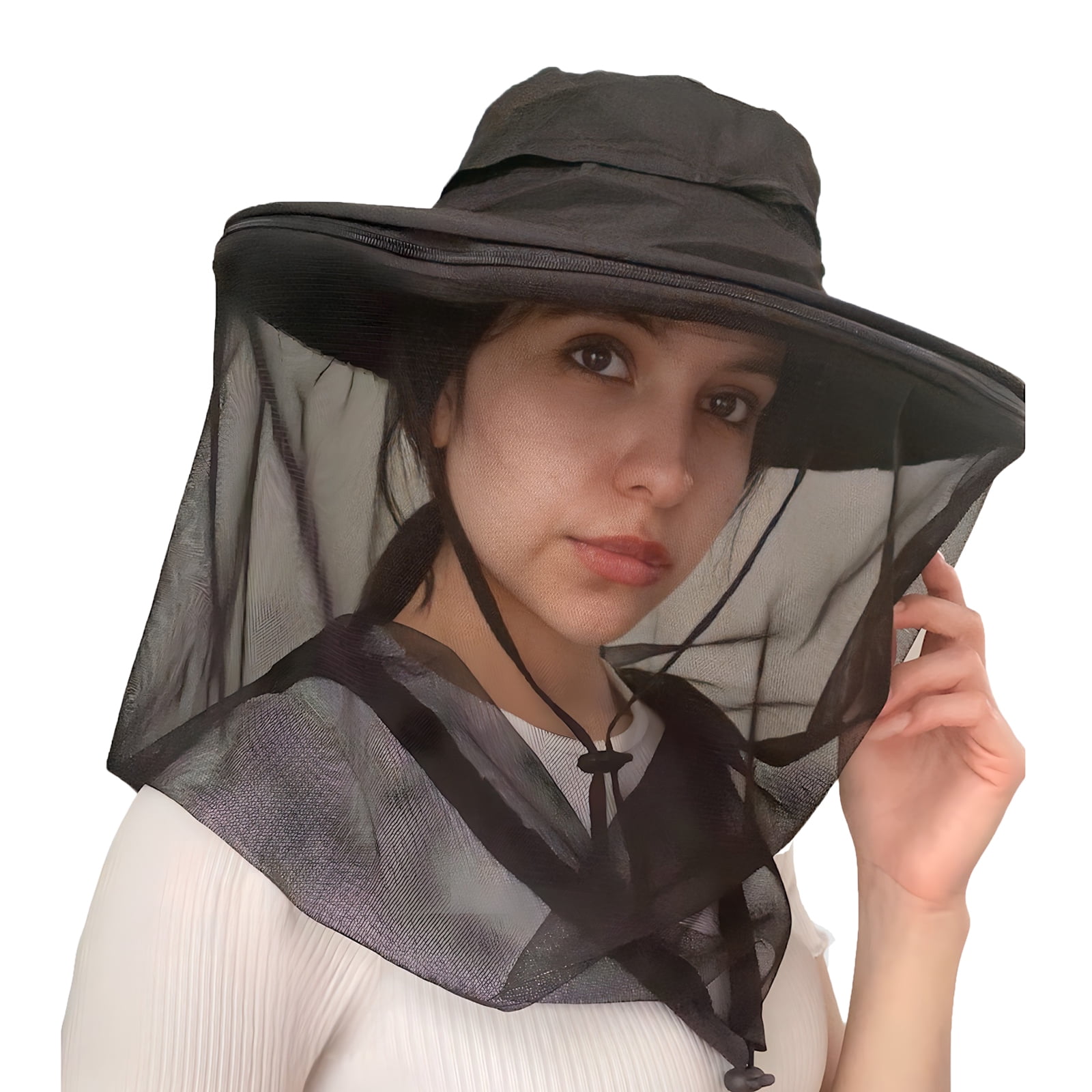 AGGAFA Mosquito head net hat, UPF 50+ Mosquito hat, Best Solution to ...