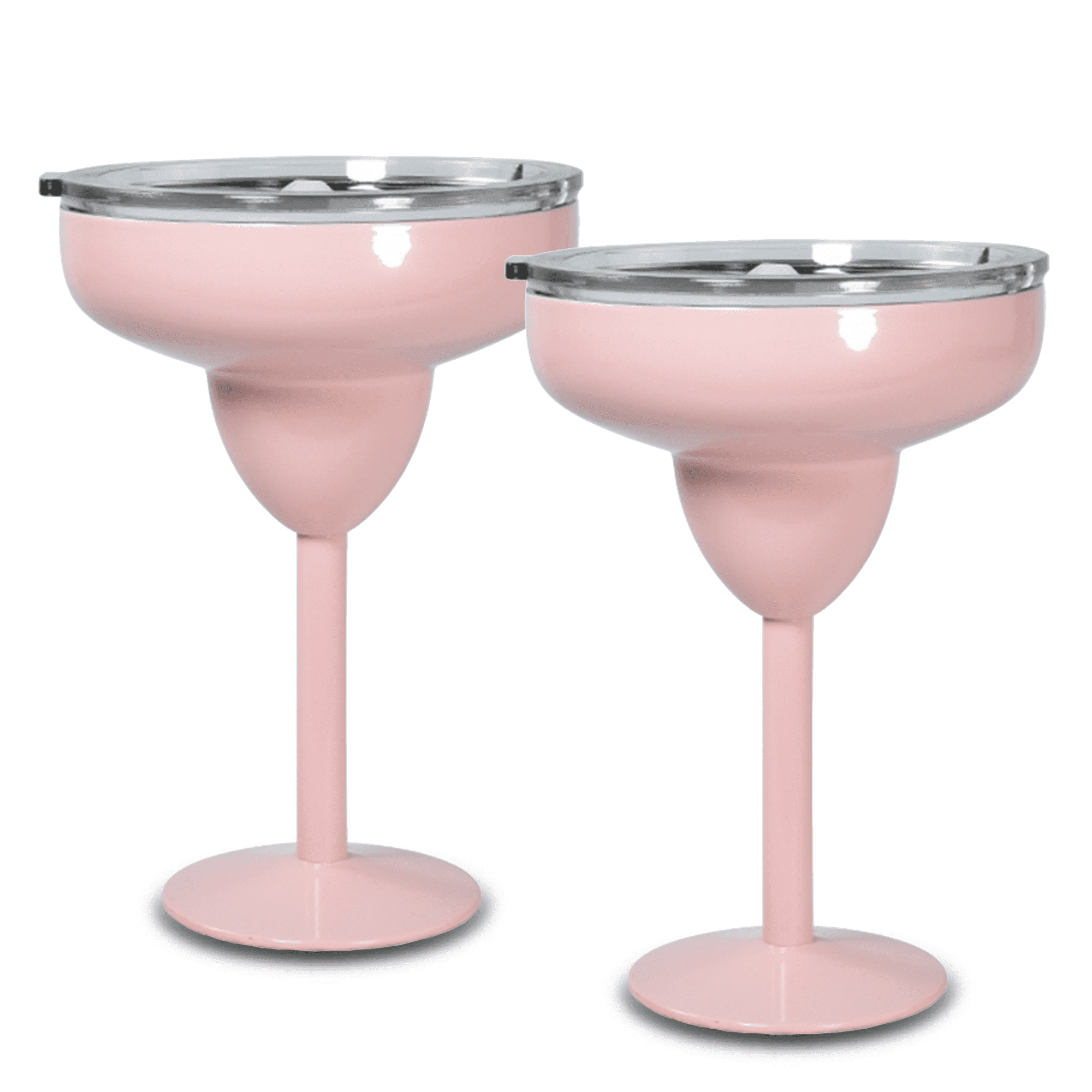 AGH Stainless Steel Margarita Tumbler with Lid, 10oz Insulated Martini Glasses, Double Wall ...