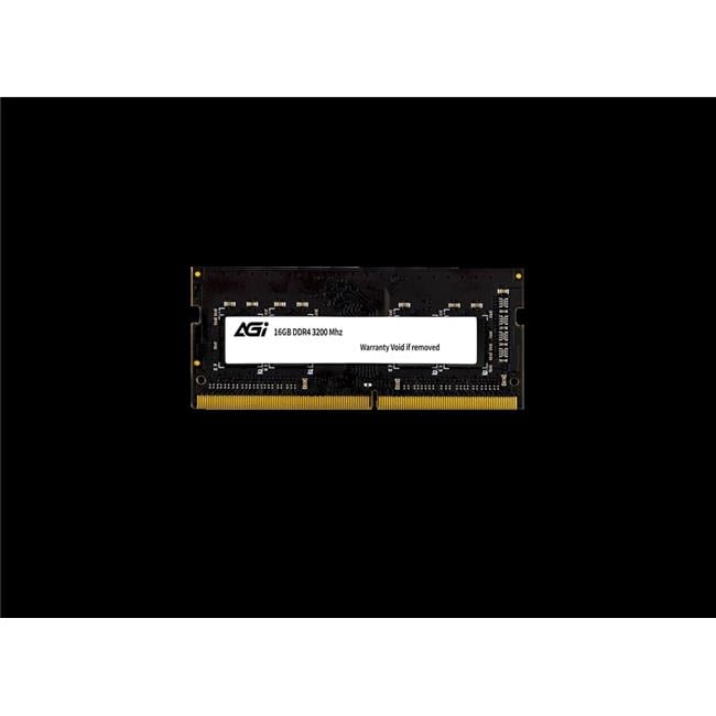 AGI AGI320016SD138 16GB DDR4 3200MHz SODIMM Memory - Walmart.com
